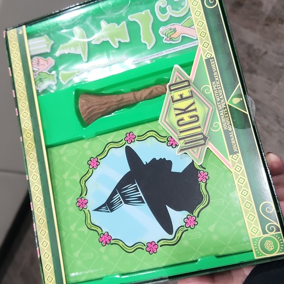 Office | Wicked Elphaba Journal Box Set | Poshmark
